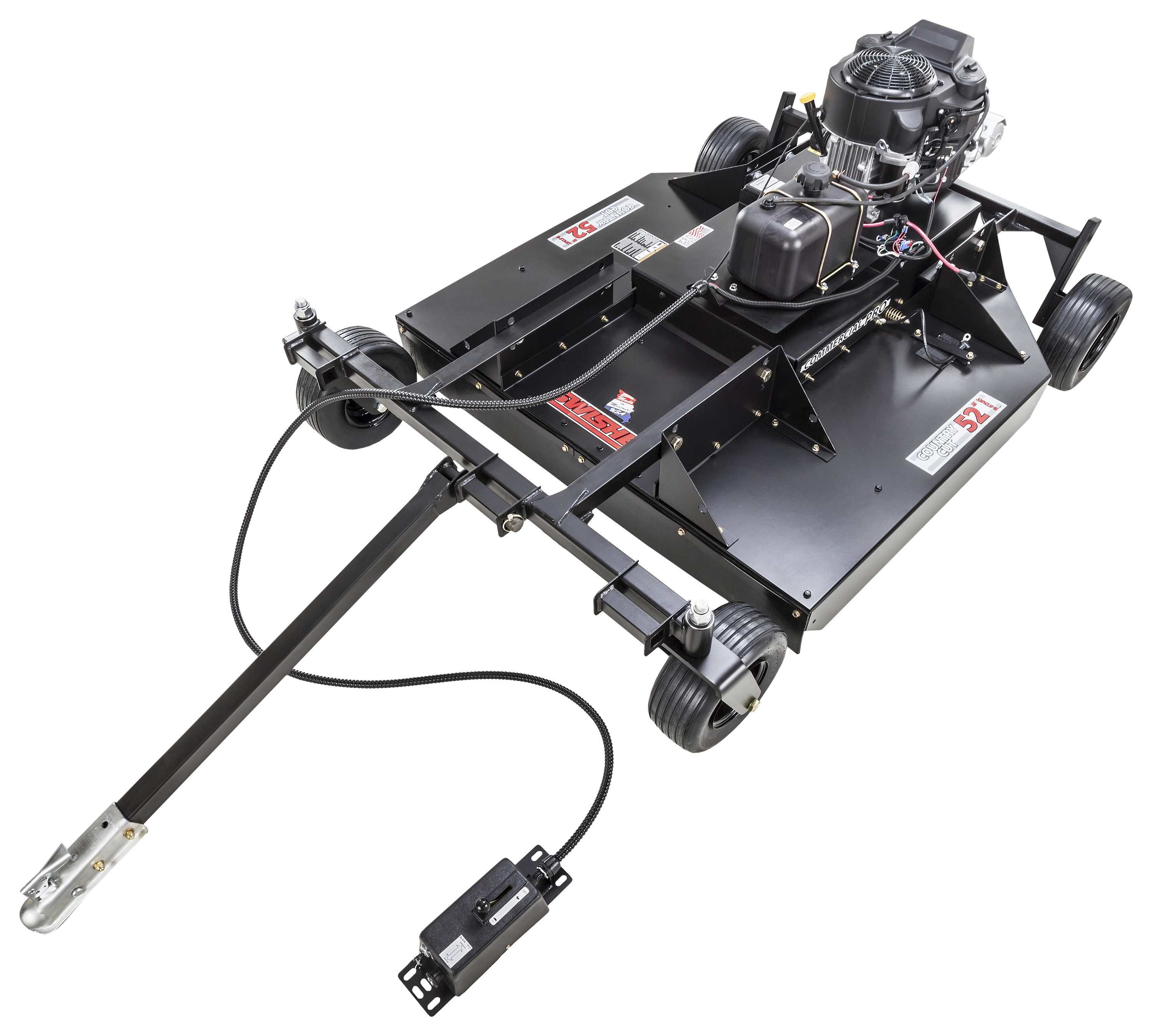 Swisher Country Cut 52" 14.5 HP 12V Rough Cut Trailcutter | Mack's ...